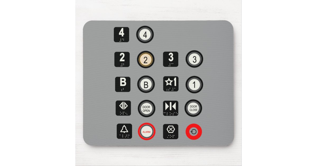 Elevator Mousepad | Zazzle
