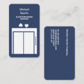 Elevator Repair Service Business Card | Zazzle