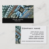 Elevator shaft business card | Zazzle