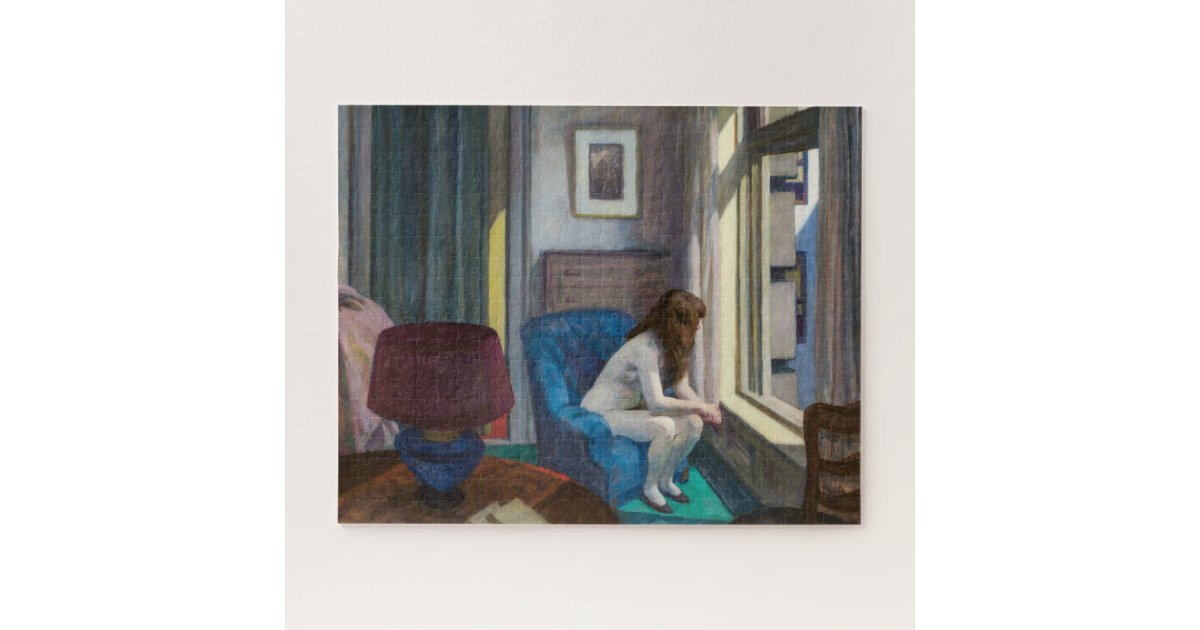 Eleven AM | Edward Hopper | Jigsaw Puzzle | Zazzle