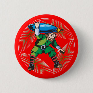 Gnome Buttons & Pins - Custom Button Pins | Zazzle