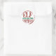 elf certified stamp sticker | Zazzle