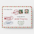 Elf Envelope for Letters from Santa Claus | Zazzle