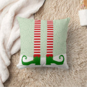 Elf Legs Pillow | Zazzle