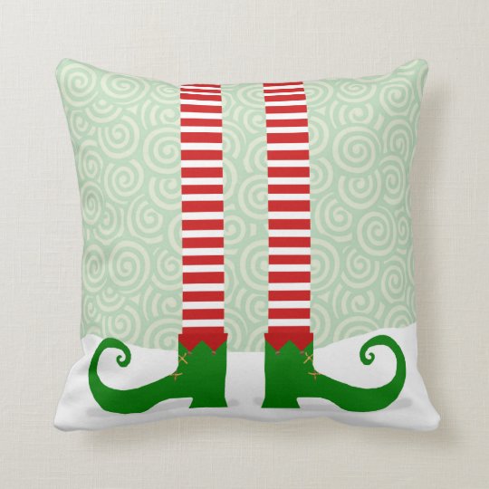 Elf Legs Pillow | Zazzle.com