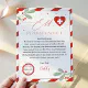 Elf Recovery Notice, Elf Hospital, Elf Sick Note Invitation | Zazzle