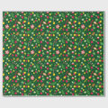 Elf the Movie Candy Pattern Wrapping Paper | Zazzle