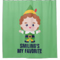 Elf the Movie | Cute Buddy Shower Curtain | Zazzle