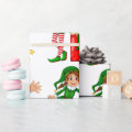 Elf Wrapping Paper | Zazzle