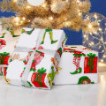Elf Wrapping Paper | Zazzle