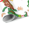 Elf Wrapping Paper | Zazzle