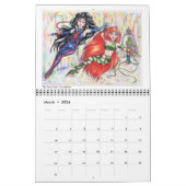 Elfquest 2021 Fan Art Calendar | Zazzle