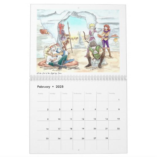 Elfquest 2022 Fan Art Calendar | Zazzle