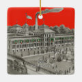 Elgin Watch Factory Elgin Illinois 1871 Ceramic Ornament | Zazzle