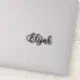 Elijah Name - Handwritten Calligraphy Sticker | Zazzle