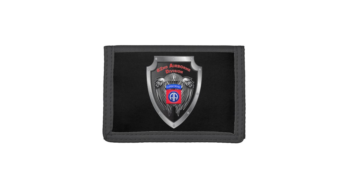 Elite 82nd Airborne Division Trifold Wallet | Zazzle