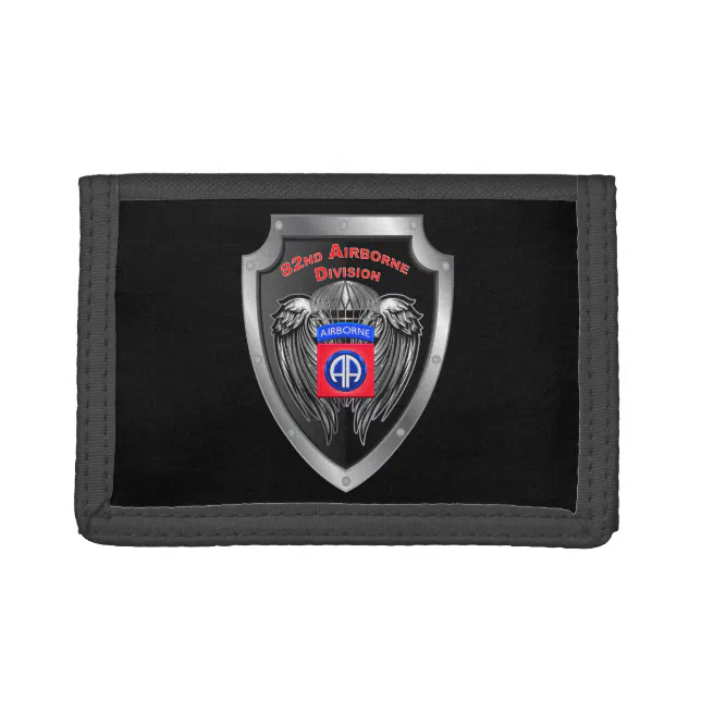 Elite 82nd Airborne Division Trifold Wallet | Zazzle