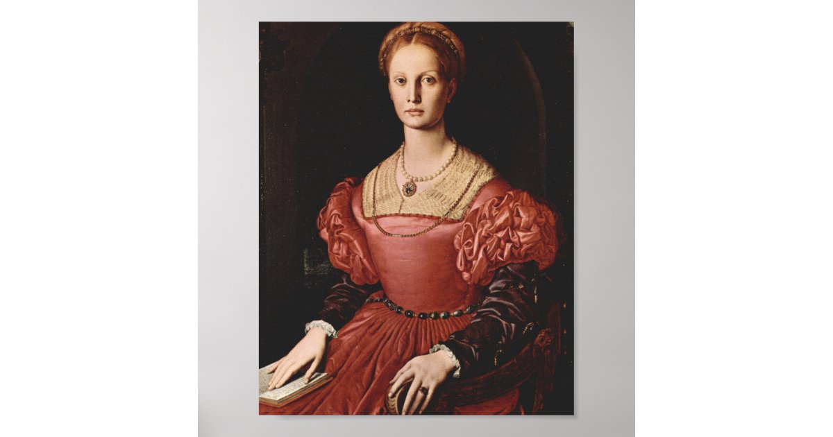 Elizabeth Bathory Portrait Poster | Zazzle