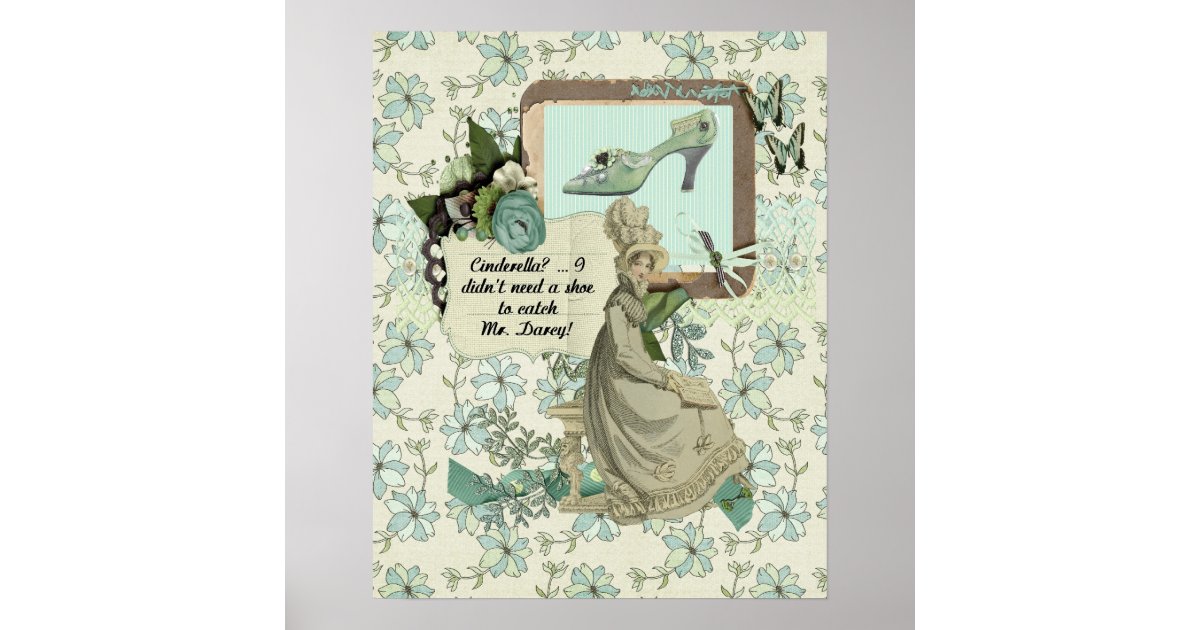 Elizabeth Bennet's Boast Poster | Zazzle