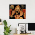 Elizabeth I, Armada portrait, c.1588 Poster | Zazzle