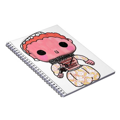 Elizabeth I History Notebook - Funko Pop Style | Zazzle