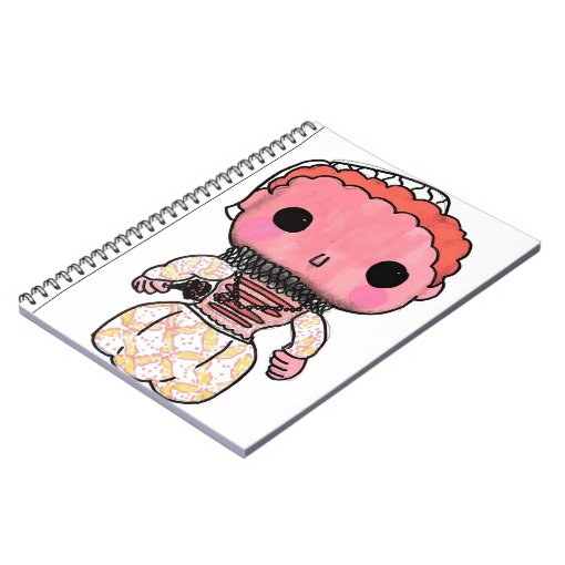 Elizabeth I History Notebook - Funko Pop Style | Zazzle