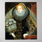 Elizabeth I of England (The “Hampden Portrait”) Poster | Zazzle.com