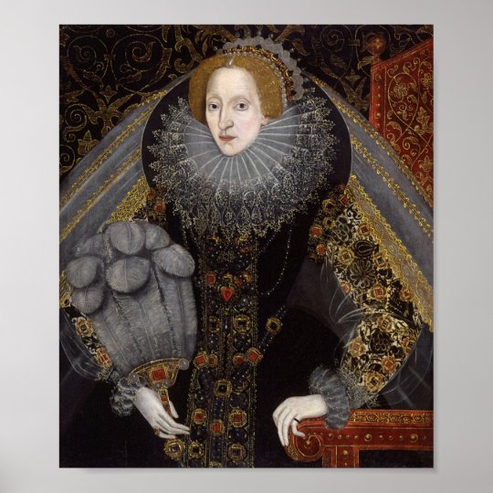 Elizabeth I of England Poster | Zazzle.com
