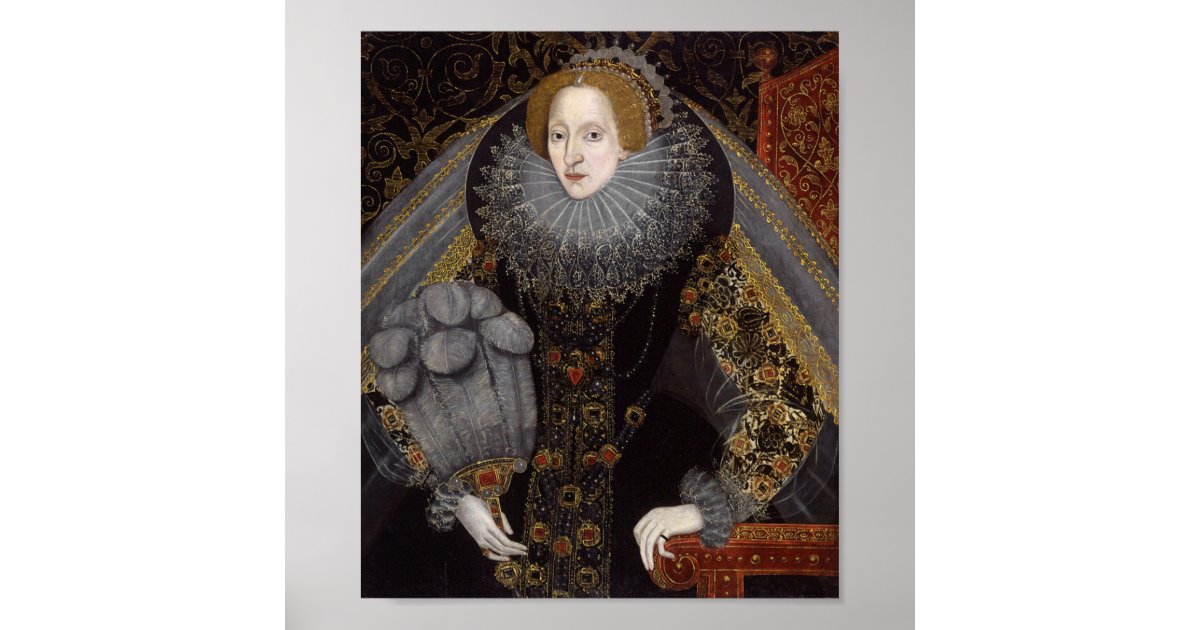 Elizabeth I of England Poster | Zazzle