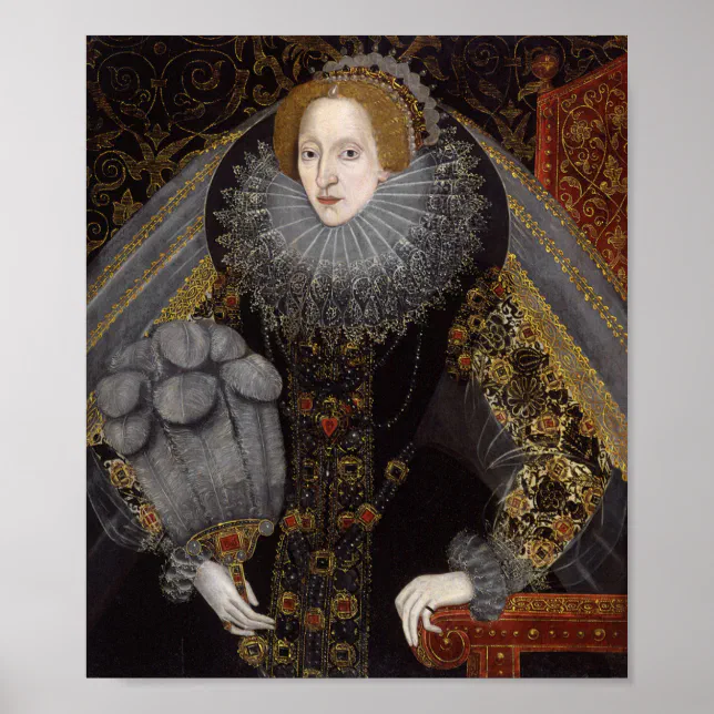 Elizabeth I of England Poster | Zazzle