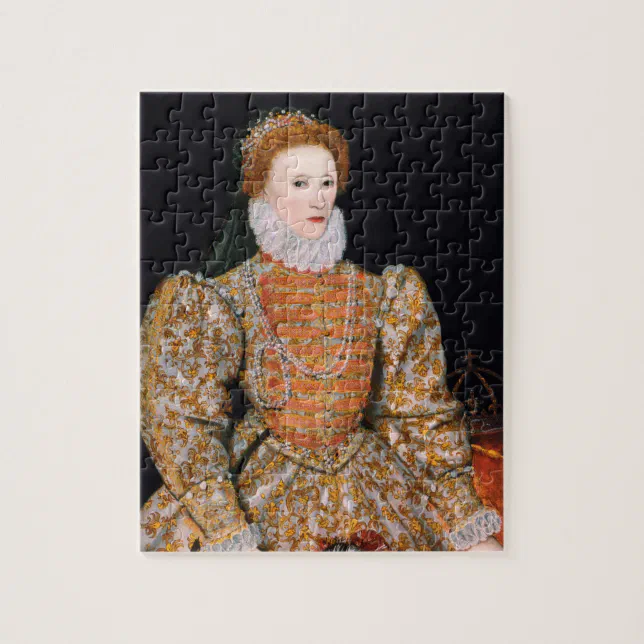 Elizabeth I of England (The “Darnley Portrait”) Jigsaw Puzzle | Zazzle