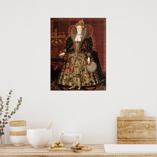 Elizabeth I Poster | Zazzle