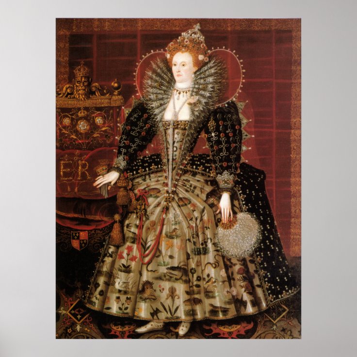 Elizabeth I Poster | Zazzle