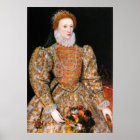 Elizabeth I of England (The “Hampden Portrait”) Poster | Zazzle.com