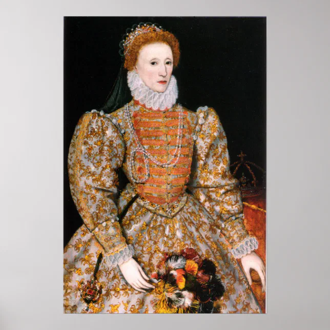 Elizabeth I Poster | Zazzle