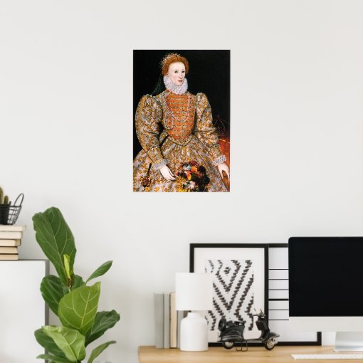 Elizabeth I Poster | Zazzle