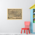 Elizabeth, NJ Panoramic Map - 1898 Poster | Zazzle