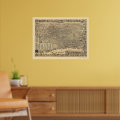 Elizabeth, NJ Panoramic Map - 1898 Poster | Zazzle