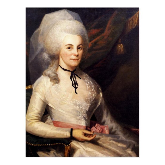 Elizabeth Schuyler Hamilton Postcard | Zazzle.com