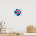 Elizabeth Warren 2020 Poster | Zazzle
