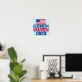 Elizabeth Warren 2020 Poster | Zazzle