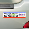 ELIZABETH WARREN FOR PRESIDENT 2020 - BUMPER STICKER | Zazzle