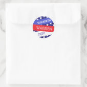 Elizabeth Warren for President 2020 Classic Round Sticker | Zazzle