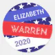 Elizabeth Warren for President 2020 Classic Round Sticker | Zazzle