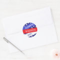 Elizabeth Warren for President 2020 Classic Round Sticker | Zazzle