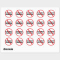 Elizabeth Warren For President Anti popular Classic Round Sticker | Zazzle