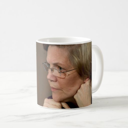 Elizabeth Warren - Nevertheless, She Persisted Coffee Mug | Zazzle
