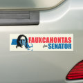 Elizabeth Warren Parody bumper sticker | Zazzle