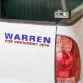Elizabeth Warren President Election Democrat 2020 Bumper Sticker | Zazzle