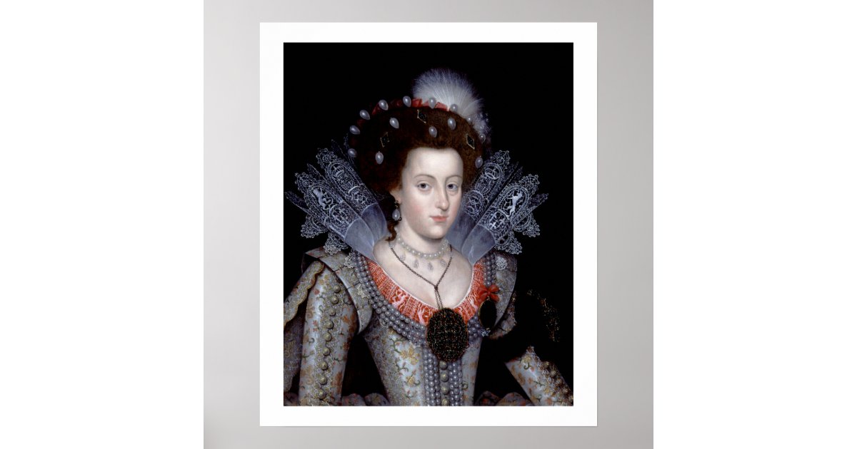 Elizabeth, Winter Queen of Bohemia Poster | Zazzle